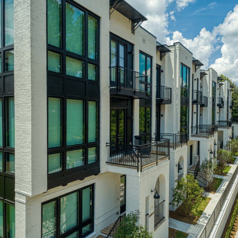 Architectural Styles for Townhome Developments - Harrison Homes