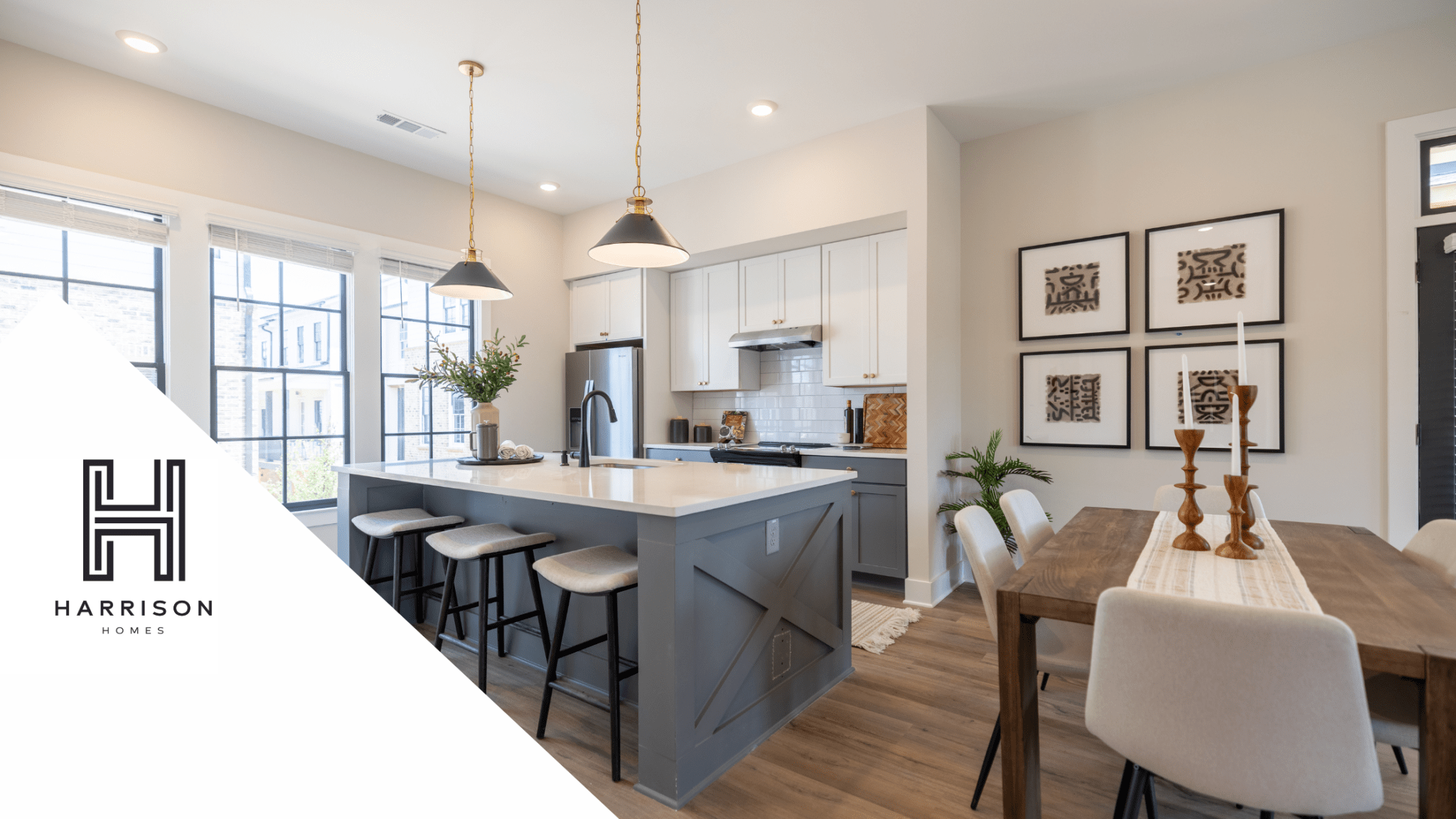 New Construction Homes - Harrison Homes