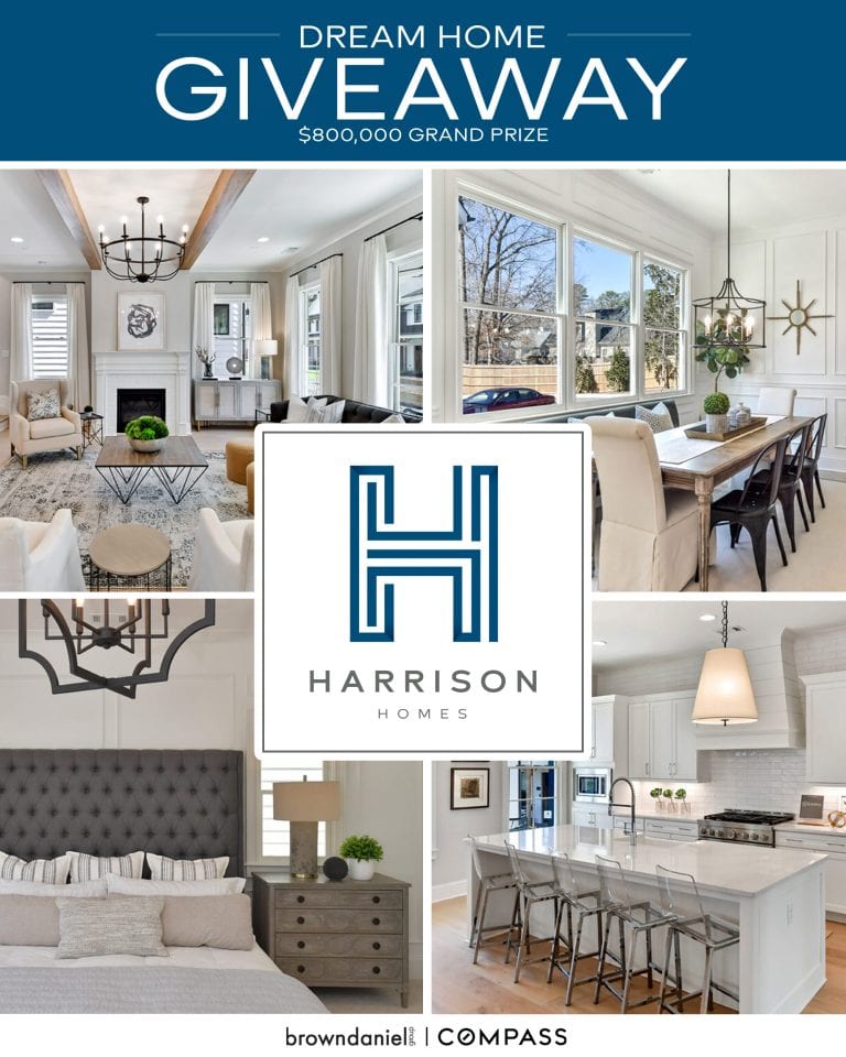 Harrison Homes Announces DREAM HOME GIVEAWAY for $800,000 Grand Prize ...