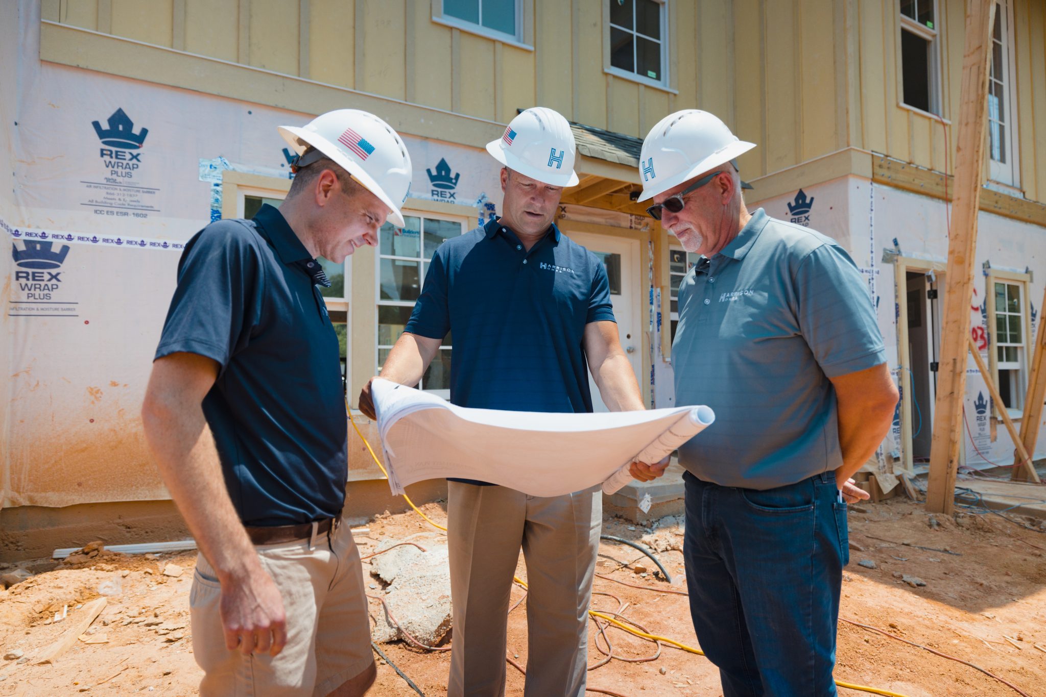 SERVICES - Harrison Homes