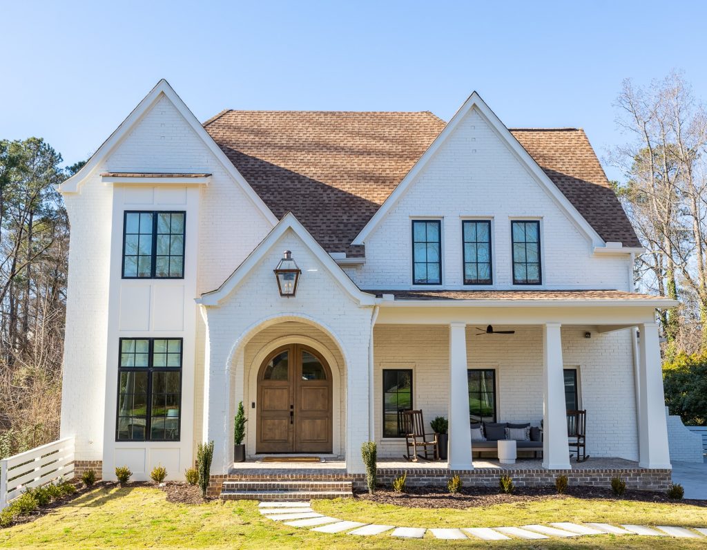 The White Home: An Exterior Color that Transcends Time - Harrison Homes