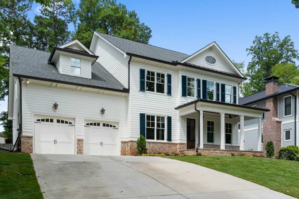 The White Home: An Exterior Color that Transcends Time - Harrison Homes