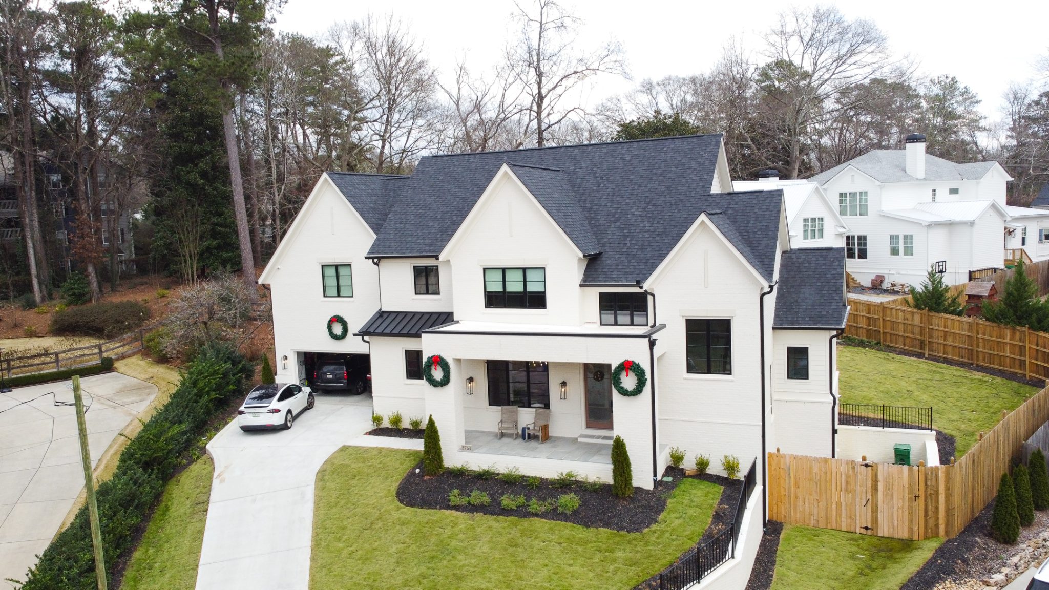 The White Home: An Exterior Color that Transcends Time - Harrison Homes