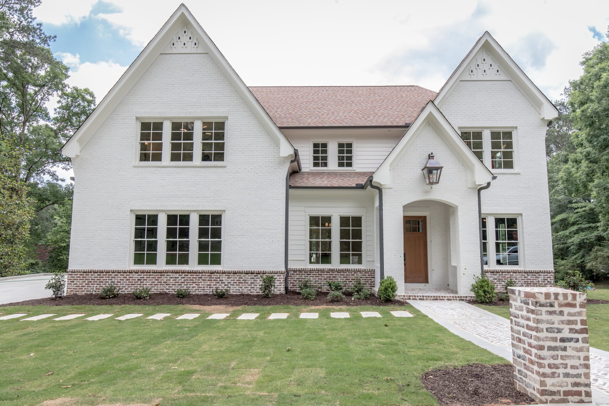 The White Home: An Exterior Color that Transcends Time - Harrison Homes