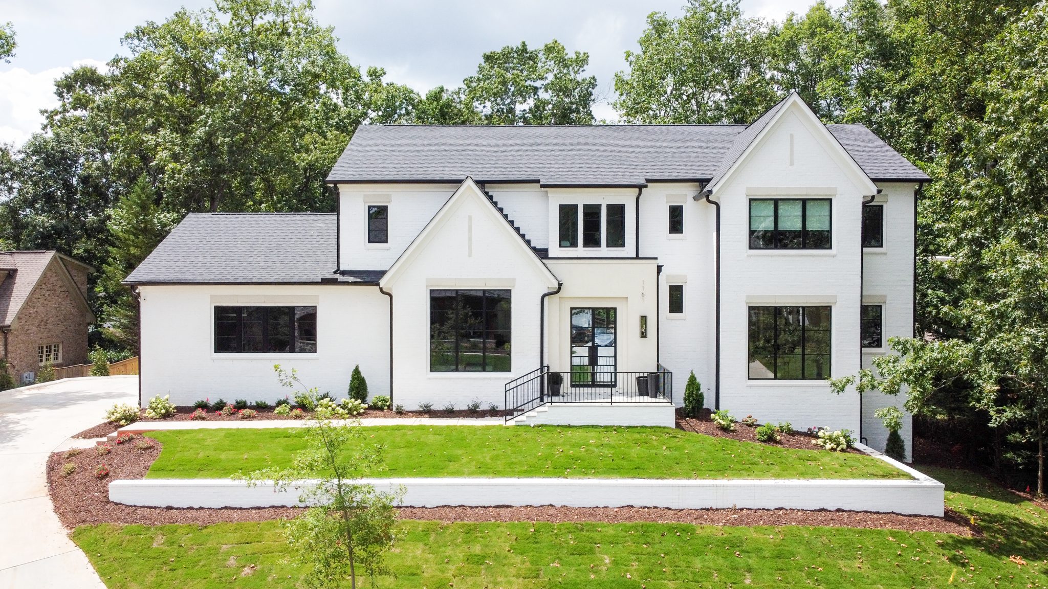 The White Home: An Exterior Color that Transcends Time - Harrison Homes