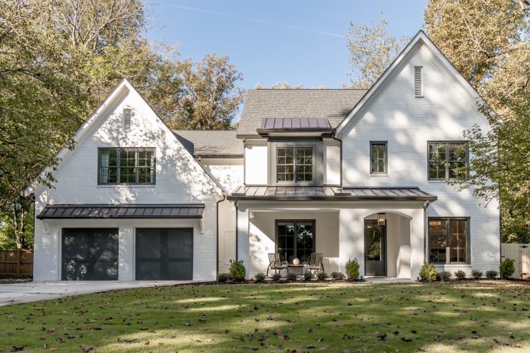 The White Home: An Exterior Color that Transcends Time - Harrison Homes