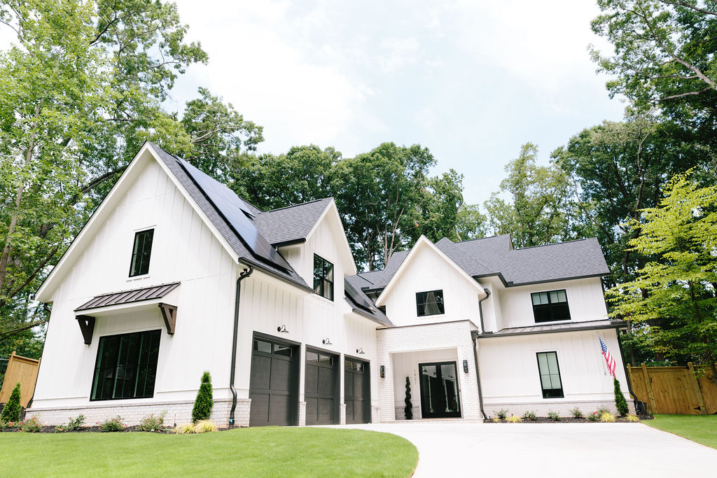 The White Home: An Exterior Color that Transcends Time - Harrison Homes